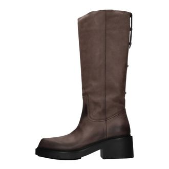 Vic Mati&eacute; Femme, Chaussures, Brun, Taille: 39 EU Bottes Rouille