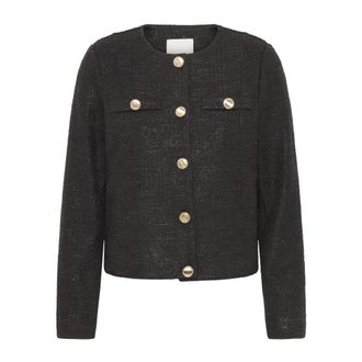 Ichi Ihkate Freizeitjacke - - Jackets - Damen - Schwarzk - S