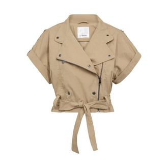 Co'Couture Damen, Jacken, Beige, XLGr&ouml;&szlig;e