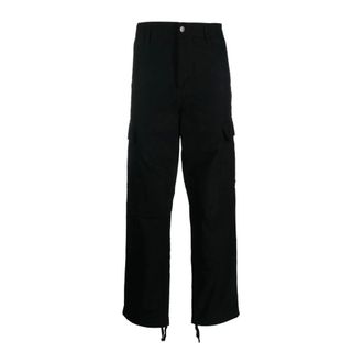 Carhartt Work in Progress Homme, Pantalons, Noir, Taille: W29 L32 Pantalon Cargo Large Noir