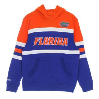 Mitchell & Ness Ncaa Head Coach Hoodie - - Sport - Herren - Mehrfarbig - S