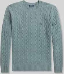 Polo Ralph Lauren Regular Fit Pullover aus Woll-Kaschmir-Mix