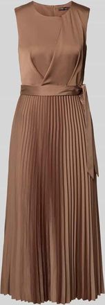 Vera Mont Cocktailkleid mit Plisseefalten
