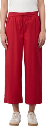s.Oliver Leichte Culotte aus Baumwollmix im Relaxed Fit