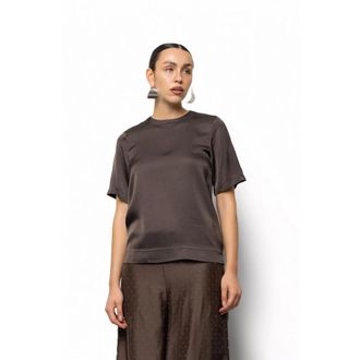 Kaos Kaos, Damen, Oberteile, Braun, MGr&ouml;&szlig;e