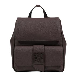A|X Armani Exchange Femme, Sacs, Brun, Taille: ONE Size Susy Soft Backpack
