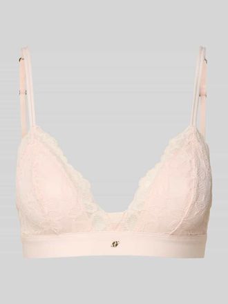 HUGO BOSS Bralette aus Spitze Modell TRIANGLE_BLOSSOM