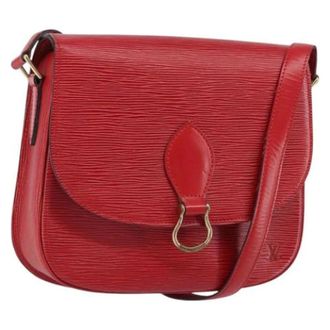 Louis Vuitton Sac bandouli&egrave;re Vintage Pre-owned - Femme - Pre-owned - Rouge - Taille: ONE Size