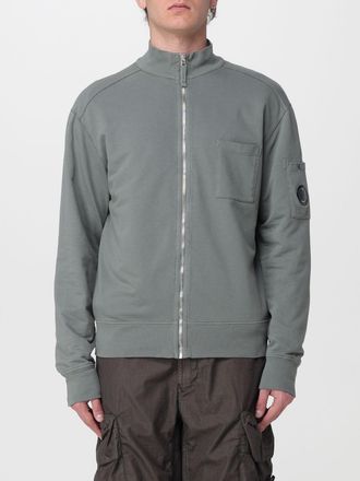C.P. Company C. P. COMPANY Sweatshirt Homme couleur Vert