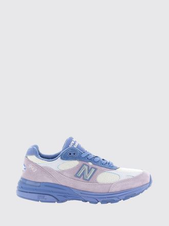 New Balance Baskets Made in USA 993 en daim et mesh &agrave; imprim&eacute; fantaisie