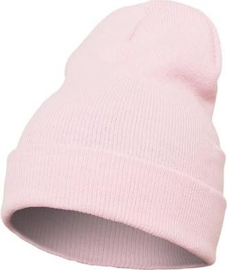 Flexfit Bonnet Long Heavyweight Taille Unique Rose - Rose Layette