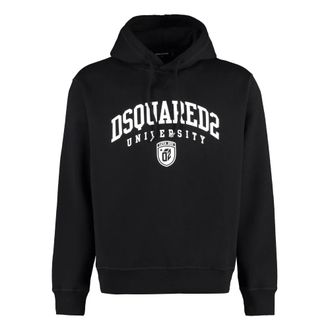Dsquared2 Cool Fit Hoodie - - Sweatshirts & Hoodies - Herren - Schwarzk - XL
