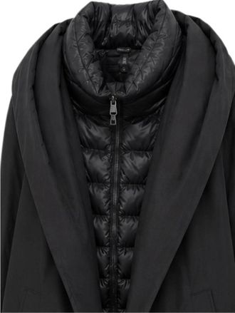 Herno Padded Parka Coat - Black