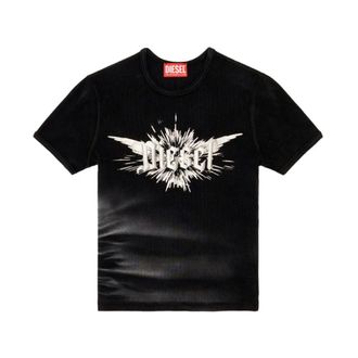 Diesel Femme, Tops, Noir, Taille: 42 FR Top