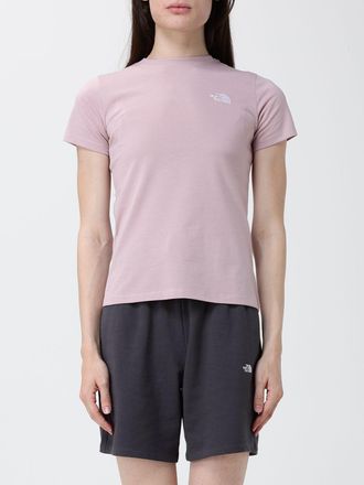 The North Face T-Shirt Femme couleur Rose