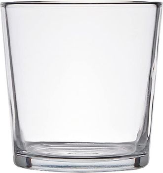 Matches 21 Glas-Vase &Oslash; 12 x 11 cm rund - kleine Blumen-Vase als Moderne Wohnzimmer Tischdeko und Hochzeitsdeko