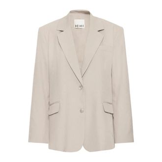 Ichi Blazers - - Jackets - Damen - Beige - M
