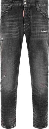 Dsquared2 Straight Leg Jeans - Grau