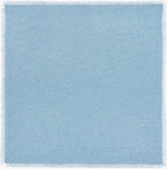 Kujten Petit bandana cachemire uni - Petit Bandana Haki