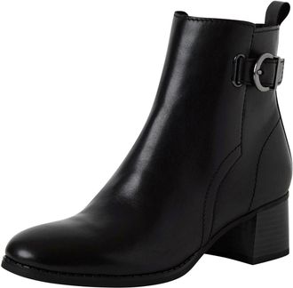 Marco Tozzi Marco Tozzi Damen 2-25317-45 Stiefelette, Black, 38 EU