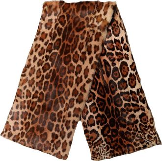 Dolce & Gabbana Schal-Tuch - - Accessories - Damen - Braun - ONE SIZE