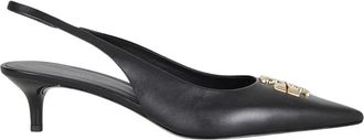 Tory Burch Femme, Chaussures, Noir, Taille: 40 EU Eleanor Slingback 45mm