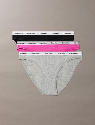 Calvin Klein Lot de 3 culottes - Icon Logo