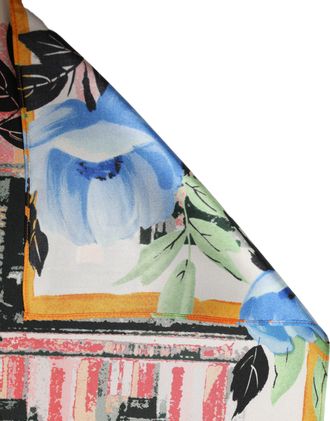 Dolce & Gabbana Printed Silk Scarf - Multicolor