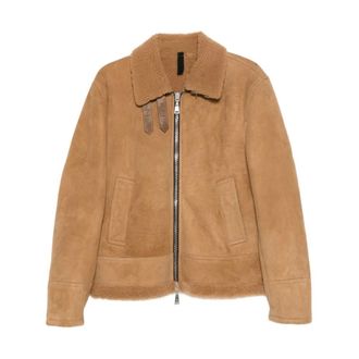 Tagliatore Homme, Vestes, Beige, Taille: L Veste en Su&egrave;de Steele