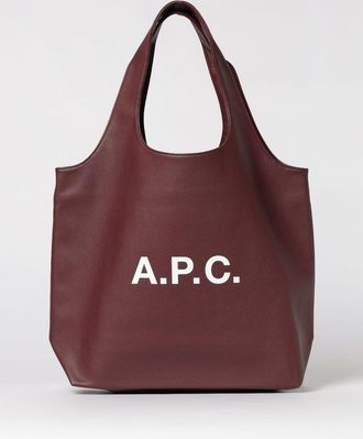 A.P.C. Schultertasche A. P.C. Damen Farbe Violett