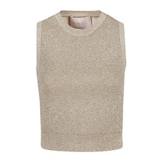 Circus Hotel Damen, Strickwaren, Gelb, SGröße