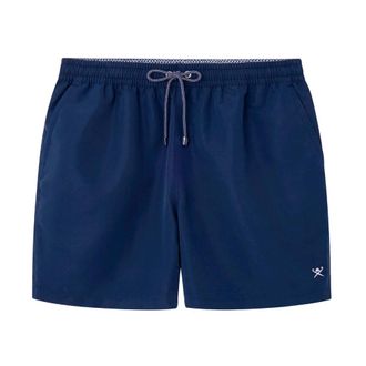 Hackett Icon Solid Badeshorts - - Swimwear - Herren - Blau - 2XL