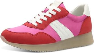 Jana Femme Damen Vegan Komfort Basket, Rouge Fuchsia, 39 EU