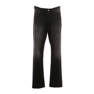 Maison Margiela Homme, Jeans, Noir, Taille: W34 Jeans droits