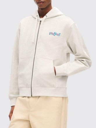 Kenzo Rei&szlig;verschluss-Hoodie aus Baumwolle mit Tiger-Print