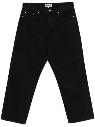St&uuml;ssy jean Big Ol - Noir