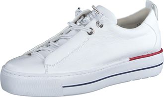 Paul Green Damen, Frauen Low-Top Sneaker,Halbschuhe,stra&szlig;enschuhe,Strassenschuhe,Sportschuhe,Freizeitschuhe,Turnschuhe,Wei&szlig; (JA),40 EU / 6.5 UK