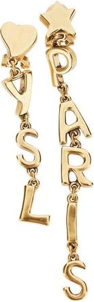 Saint Laurent YSL PARIS clip earrings Woman One Size