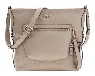 Guess sac &agrave; &eacute;paule Marsha Crossbody Bag Light Taupe beige