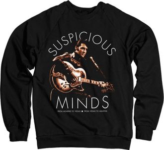Elvis Presley Signature Product Rundhalspullover
