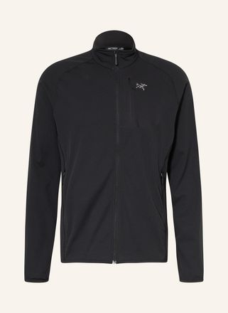 Arc'teryx Midlayer-Jacke Delta schwarz