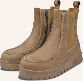 Crickit Crickit Chelsea-Boots Uldina braun
