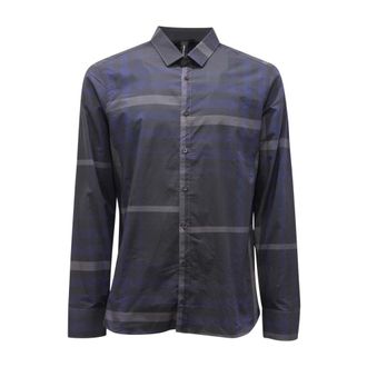 Neil Barrett Slim Fit Hemd - - Shirts - Herren - Blau - M