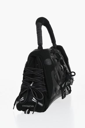 Balenciaga Mesh Bag With Monogram Balenciaga