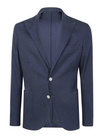 Barba Veste Casual - Bleu