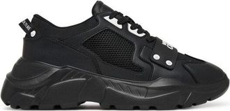 Versace Jeans Couture Sneakers 80YA3SC4 ZSE20 Schwarz