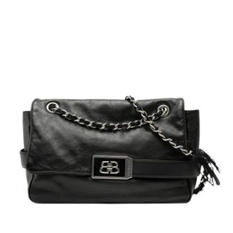 Balenciaga Pre-owned Vintage Schultertasche - - Pre-owned - Damen - Schwarzk - ONE SIZE