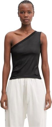 Rick Owens Top Ziggy - Femme - Tops - Noir - Taille: 36 FR