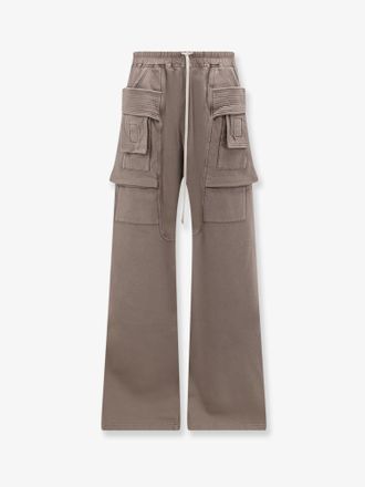 Rick Owens Cotton cargo trousers - DRKSHDW - gender_Man