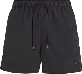 Tommy Hilfiger Essential Badeshorts f&uuml;r Herren (Schwarz)
